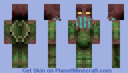 LoL Thresh Minecraft Skin