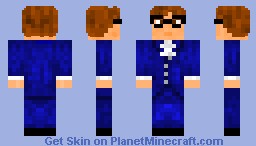 Austin Powers Minecraft Skin