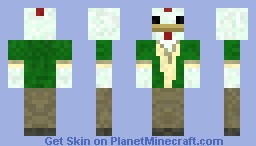 Chicken Guy Minecraft Skin