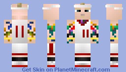 Chris "Birdman" Andersen Minecraft Skin