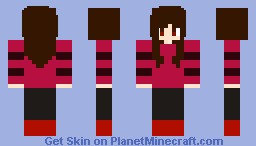 Mitsuki Minecraft Skin