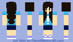 Exclamation_Girl Minecraft Skin