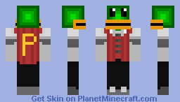 Derpy Duck Minecraft Skin
