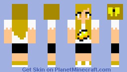 ♥Goldie♥ Minecraft Skin