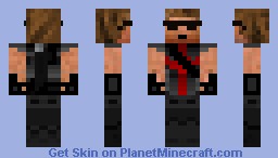Avengers Hawkeye (Superhero skin series) Minecraft Skin