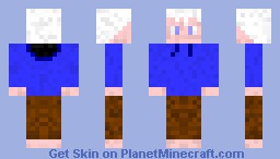 Jack Frost Minecraft Skin