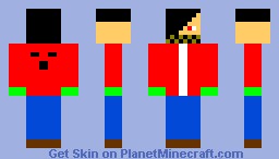 James Minecraft Skin