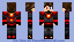Redstone Amulet Minecraft Skin