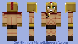 Leonidas Minecraft Skin