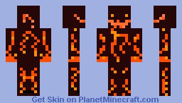 Magma Minecraft Skin