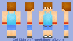Tank Top Minecraft Skin