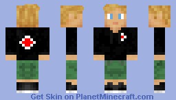 Nolan! Minecraft Skin