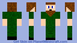 Prison Escapee (Boy) Minecraft Skin