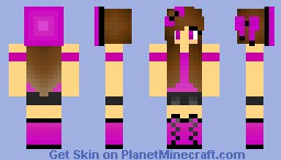 ~Luckeh~ Lucki in Blue **Personal** Minecraft Skin