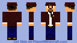 Sheriff Skin Minecraft Skin