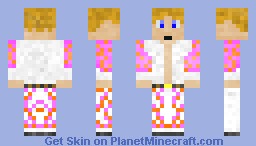 The Hispanic Dancer Minecraft Skin