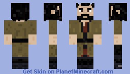 Thorin Oakenshield in the Hobbit: The Desolation of Smaug Minecraft Skin