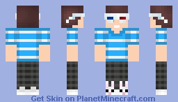 3D Dood Minecraft Skin