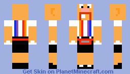 Uncle Grandpa Minecraft Skin