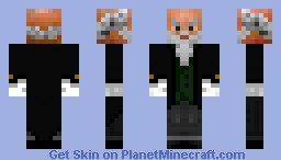 Victorian Old Man Minecraft Skin
