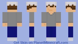 Xploder 560 Minecraft Skin