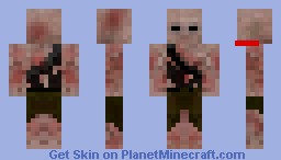 DDO Zombie Minecraft Skin