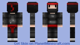 MC Ninja Minecraft Skin