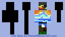 biomes Minecraft Skin