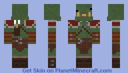 Ork Minecraft Skin