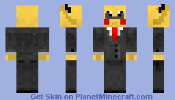 Sr.Pikachu Minecraft Skin