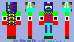 Pitbull Minecraft Skin