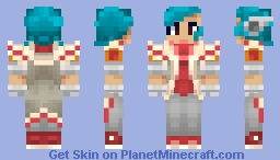 Commander Alex Minecraft Skin