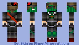 mix up bashur + sky Minecraft Skin