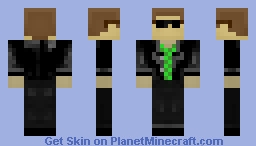 Blocky Stylish Man Minecraft Skin