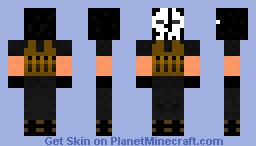 COD: Ghosts Minecraft Skin