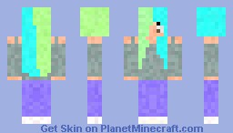 scene Minecraft Skin