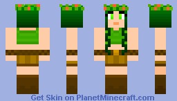 Green Minecraft Skin