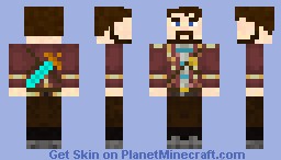 Nitro Minecraft Skin