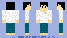 L from Deathnote Minecraft Skin