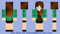 Mint Chip Minecraft Skin