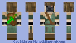 Defender of the Forest Minecraft Skin