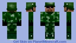 Soldier Boy Minecraft Skin