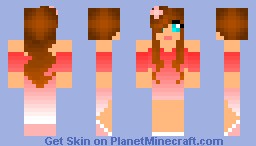 Prom Queen Minecraft Skin