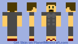 Poseidon Minecraft Skin