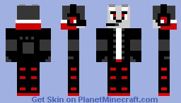 red WolfGamer Minecraft Skin