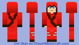 Running Rogue Minecraft Skin