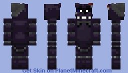 SHADOW FREDDY! Minecraft Skin