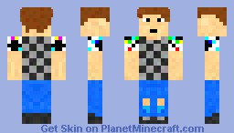 Basic Rave Skin ( Me ) Minecraft Skin