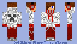 Ohio State Fan Minecraft Skin