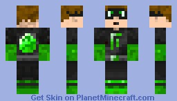 Super emerald Minecraft Skin